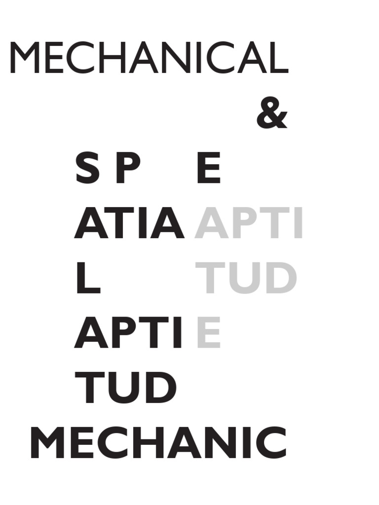 Mechanical Spatial-1 | PDF
