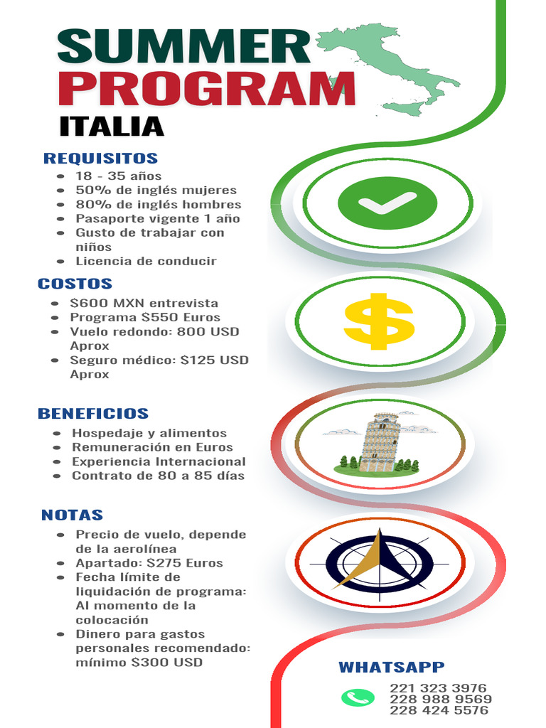 Programas 2025 Europa | PDF