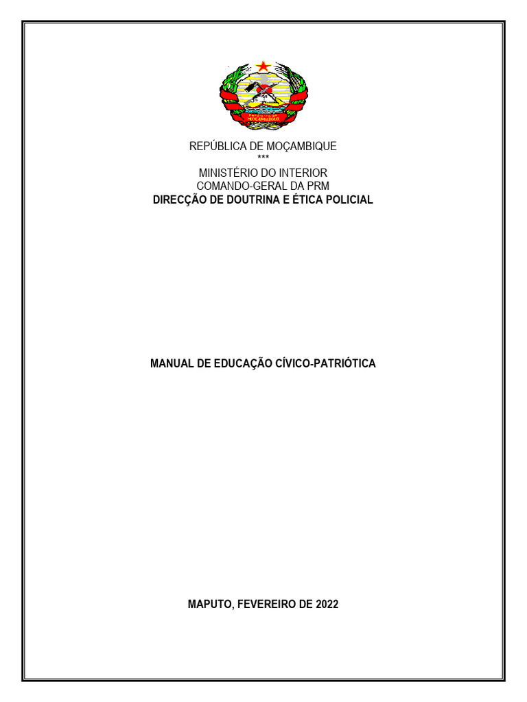 Manual de ECP - Versão Final - 09 - 02 - 2022 | PDF