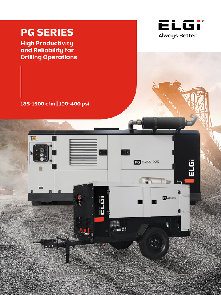 ELGi Portables Brochure | PDF