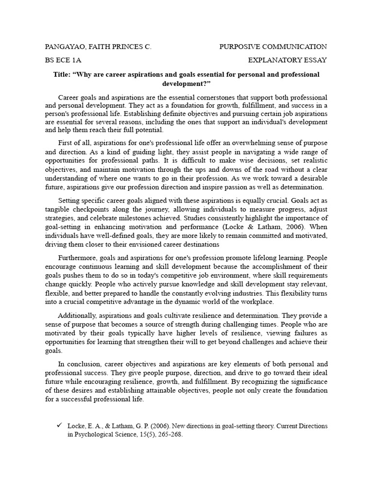 Explanatory and Argumentative Essay | PDF