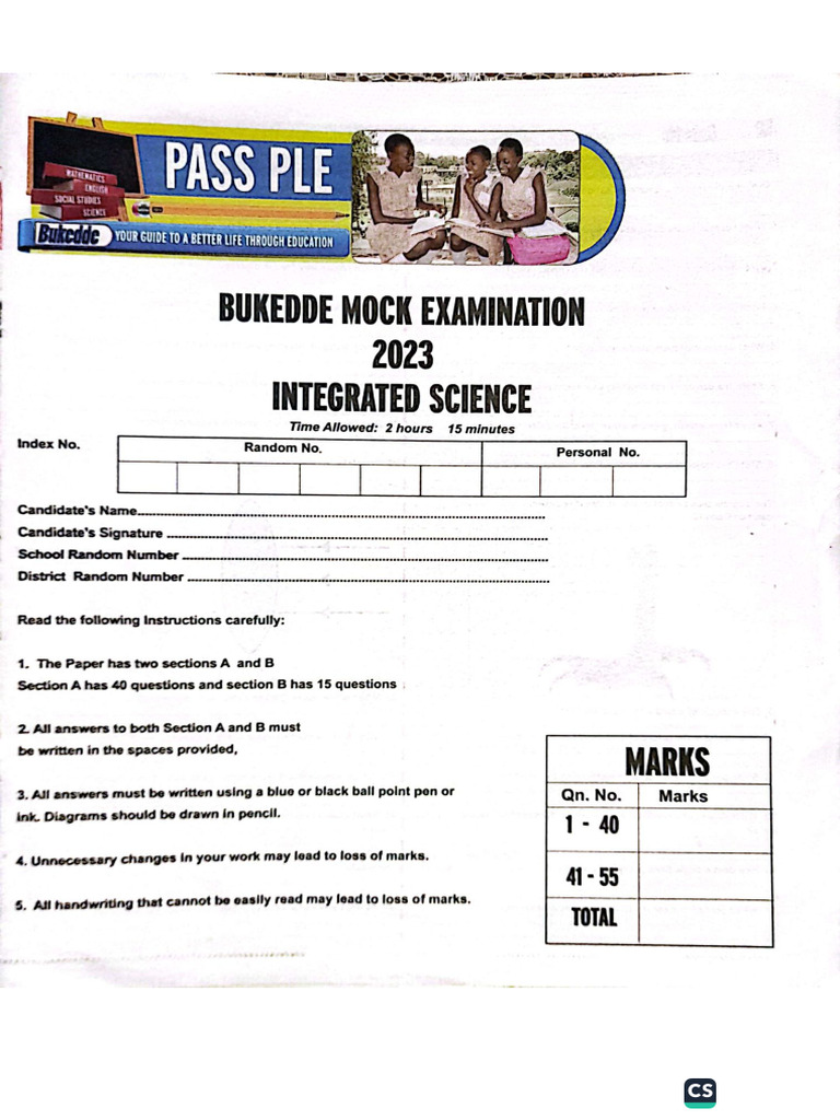 Bukedde Mock All Subjects | PDF
