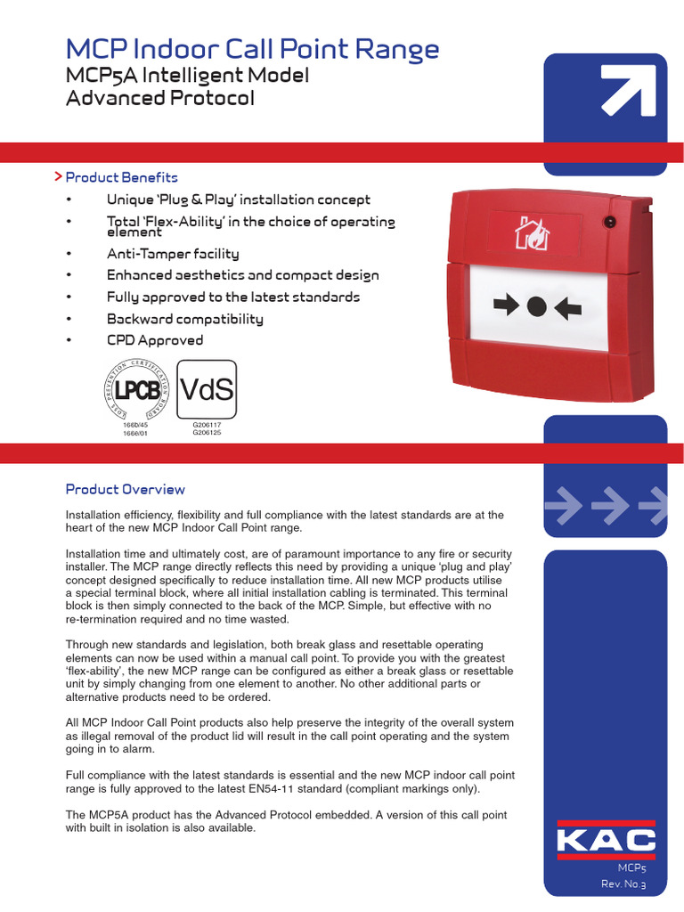 MCP5 - Break Glass | PDF