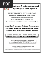 Madras University Question Papers PDF Download | PDF | Vocational ...