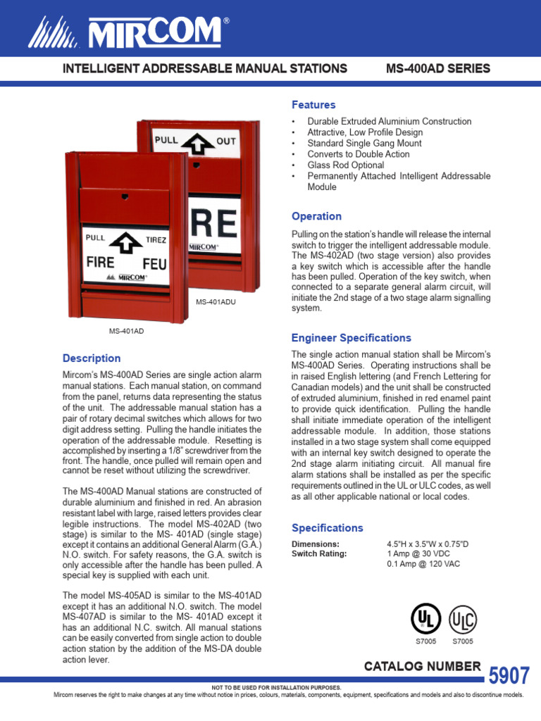 MS 400ad | PDF