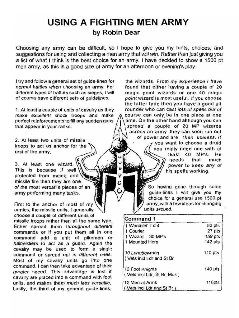 Warrior Humans | PDF