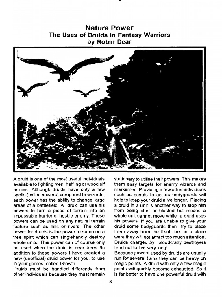 Warrior Druids | PDF