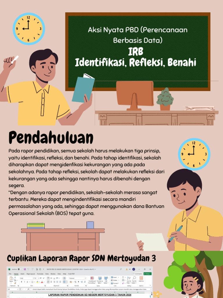 Aksi Nyata PBD Irb | PDF