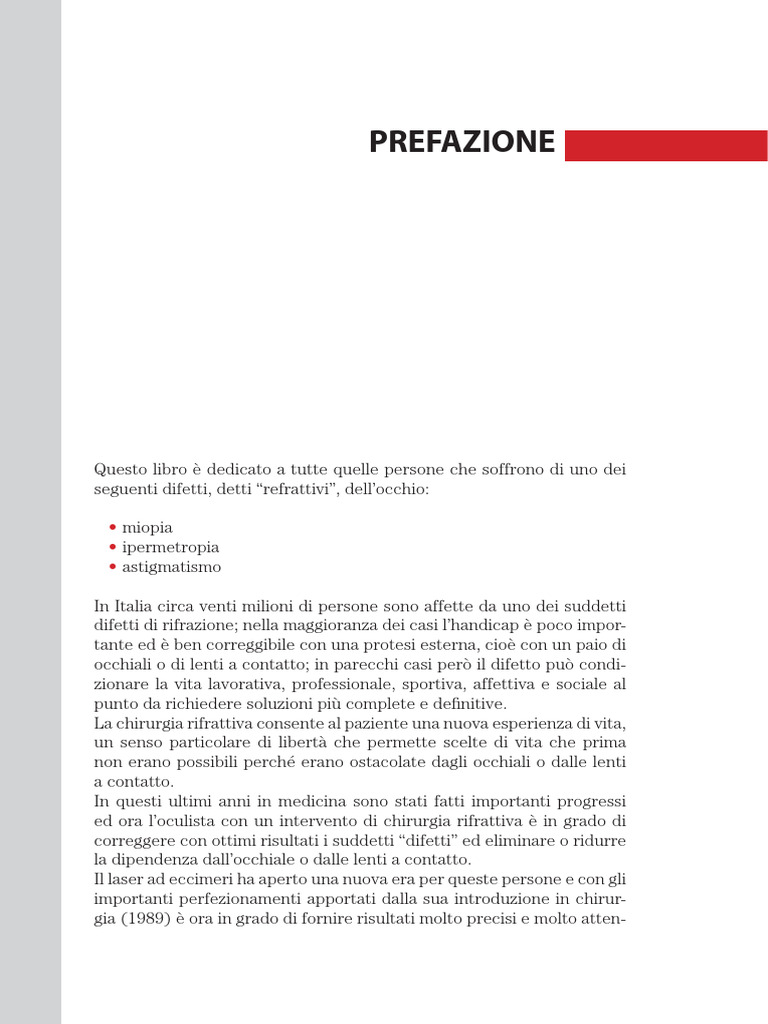 I Difetti Della Vista - Miopia, Ipermetropia, Astigmatismo, Presbiopia ...