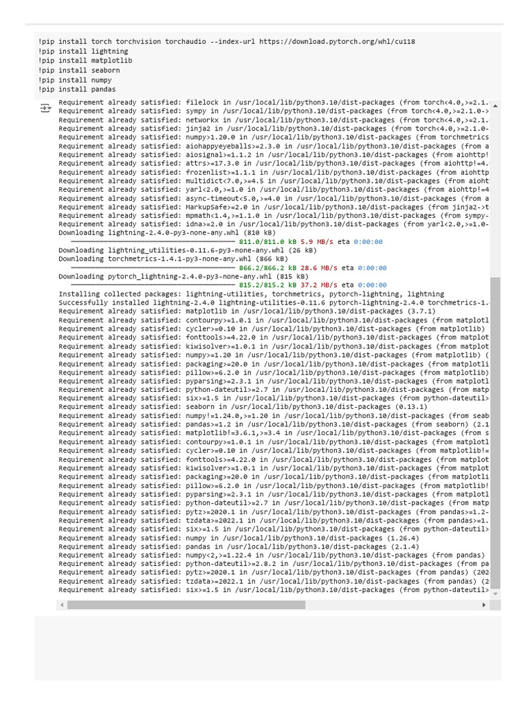 Decoder Transformers Using PyTorch - Ipynb - Colab | PDF