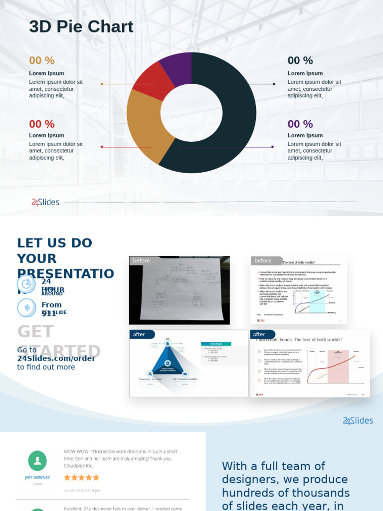 3D Pie Chart-creative | PDF