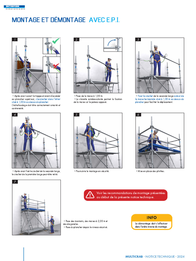 Plateforme Crab 25 | PDF