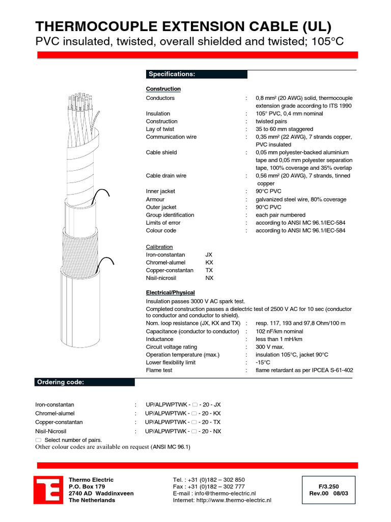cable_Spec | PDF