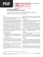 Astm D3306 | PDF | Chemistry | Chemical Substances