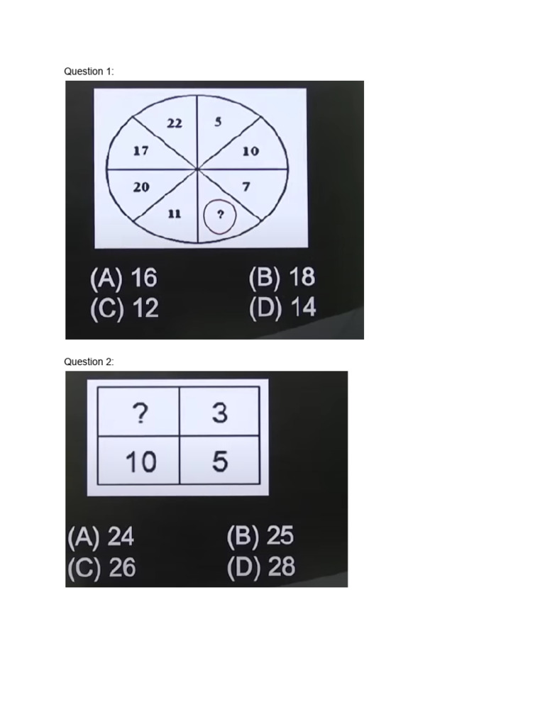 Chart Logic - Problems - 240611 - 194504 | PDF