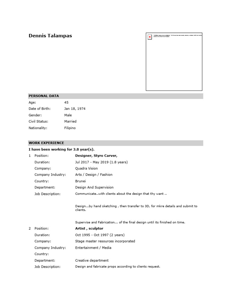 Talampas, Dennis | PDF