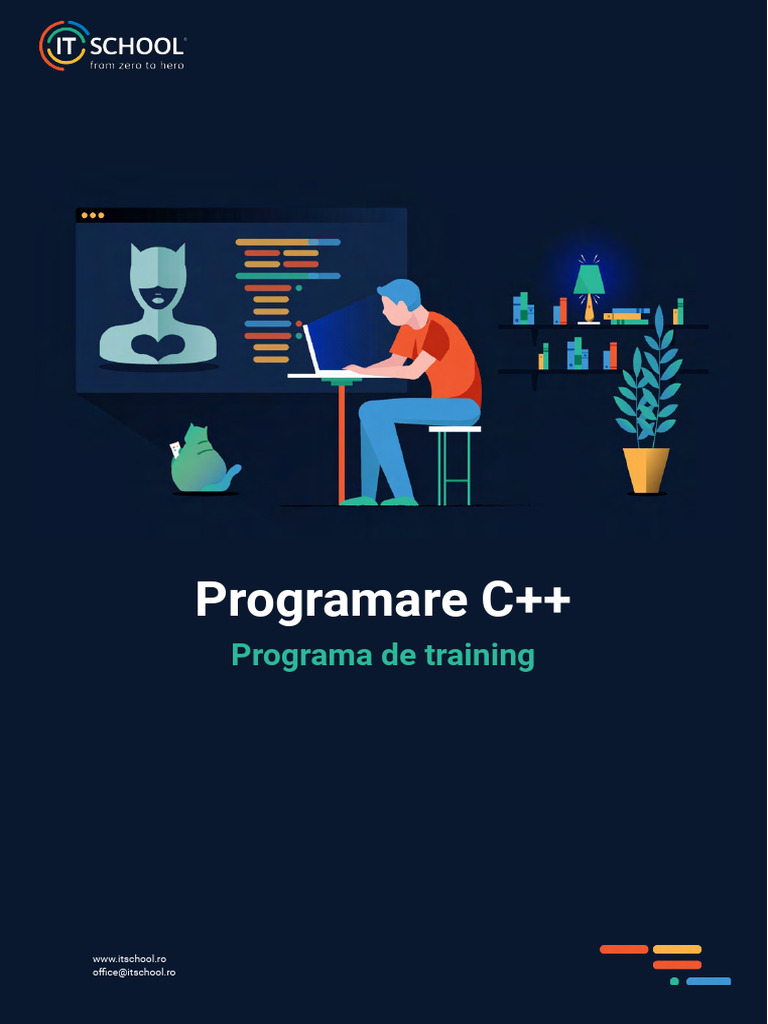 Programa Programare C IT School | PDF