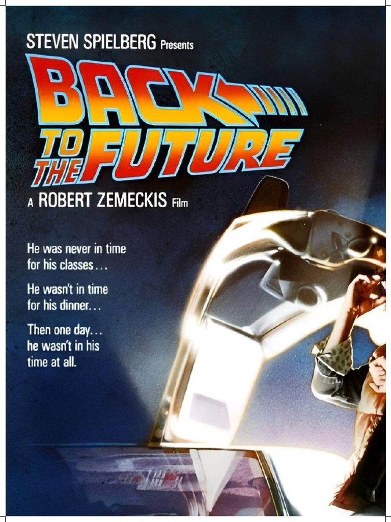 BTTF Poster | PDF
