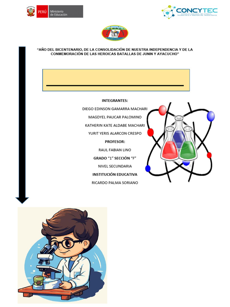 Presentacion Feria Ciencias | PDF