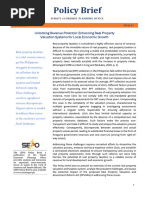 Ra 12001 Rpvara | PDF | Real Estate Appraisal | Taxes