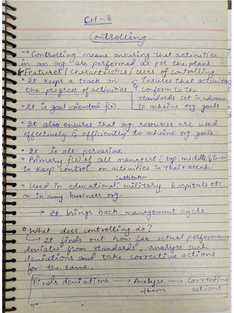 BST CH 8 Notes | PDF