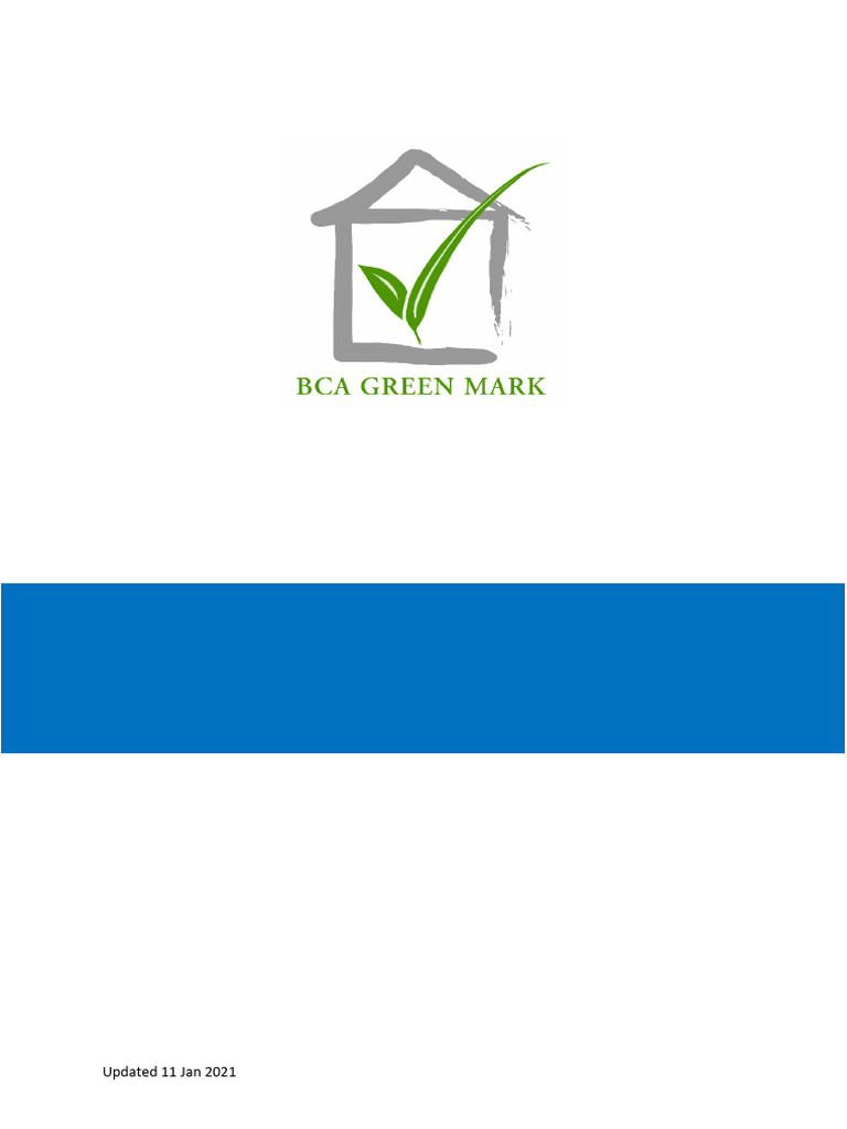 Green Mark Enrb 2017 Technical Guide | PDF | Green Building ...