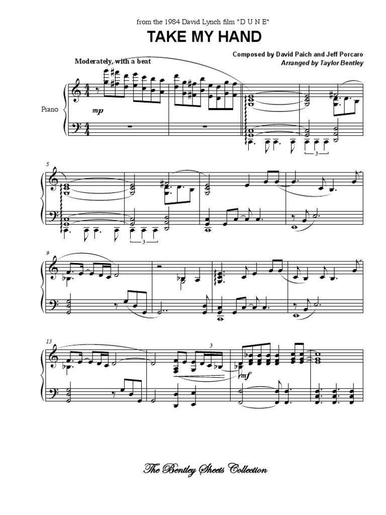 Toto - Take My Hand (End Credits)