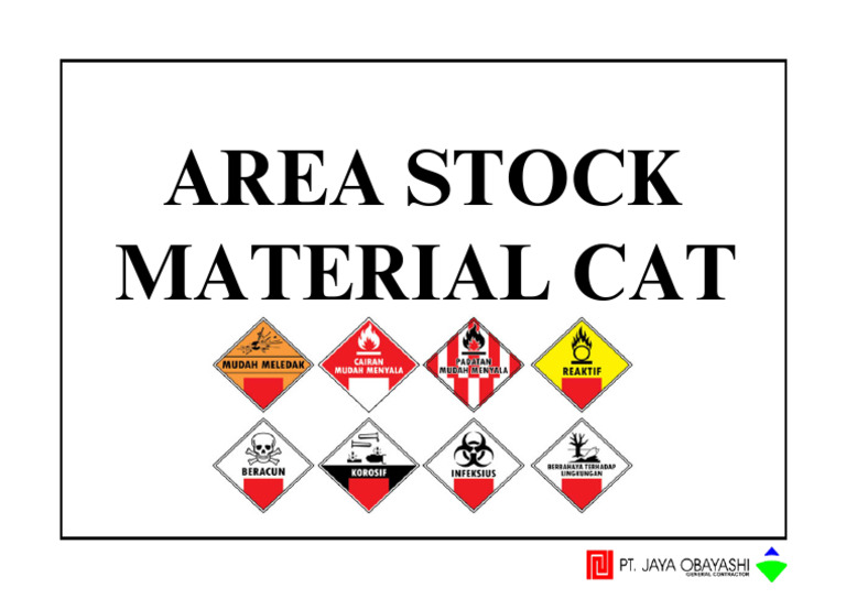 RAMBU STOCK MATERIAL CAT | PDF