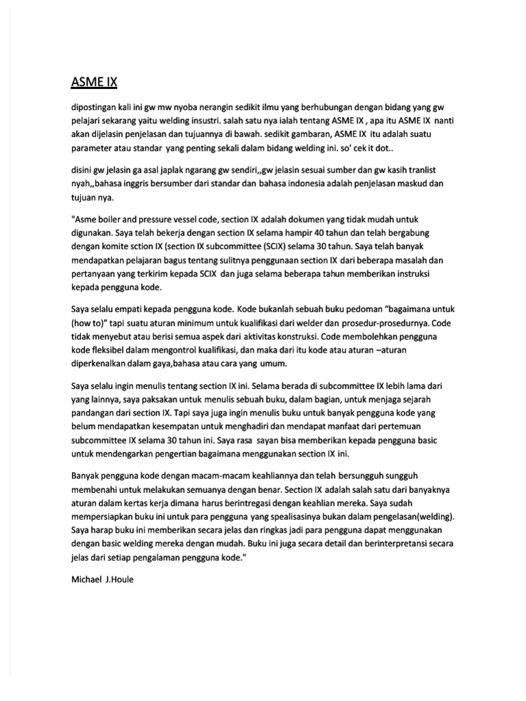 PDF Asme Ix - Compress | PDF