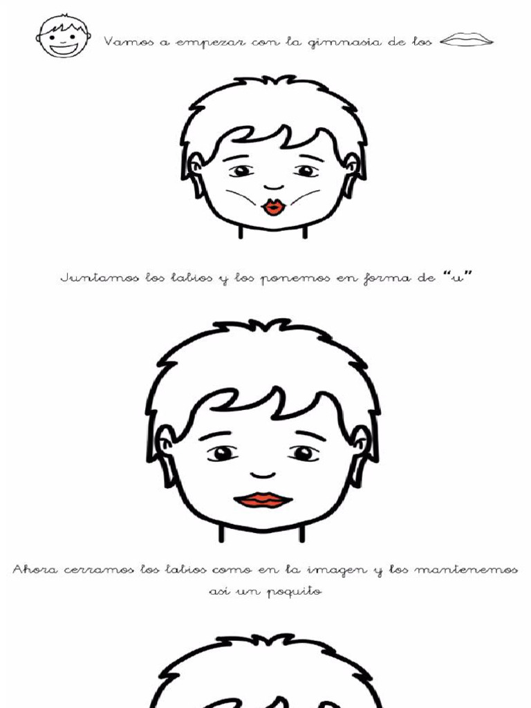 Praxias Labiales | PDF