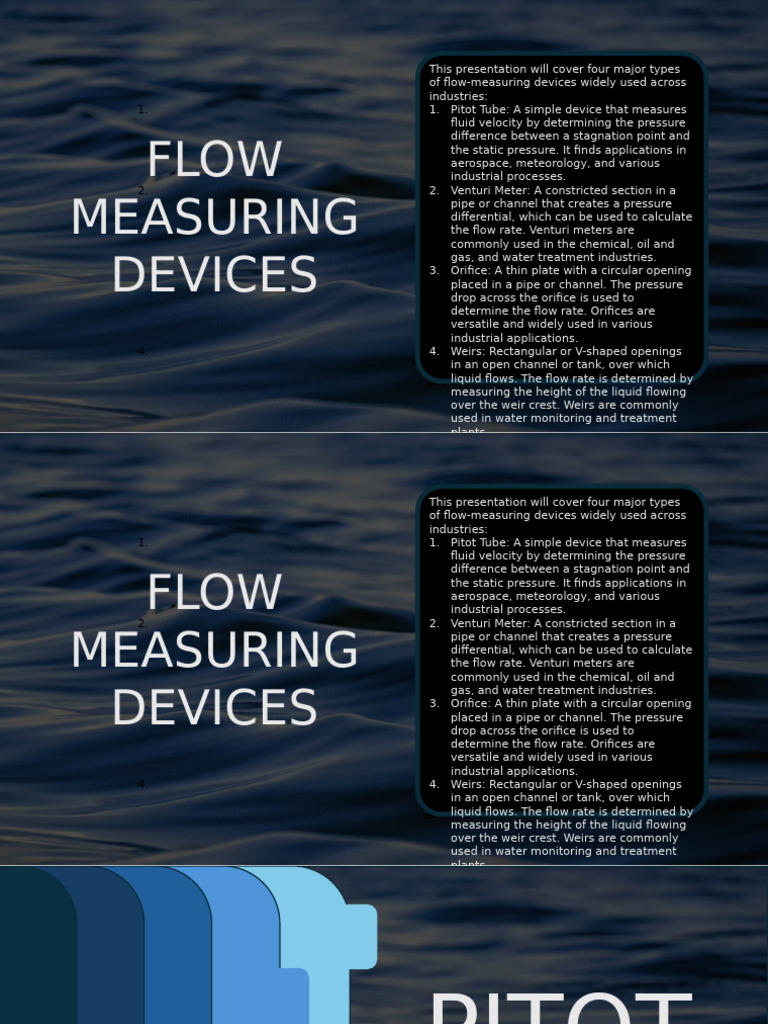 CE366-Flow Measuring Device | PDF