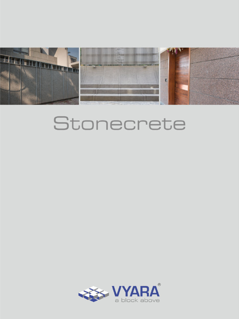 VyaraBrochure Stonecrete | PDF