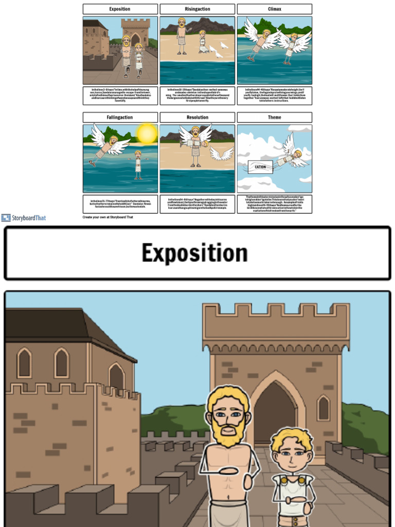 The Flight of Icarus | PDF