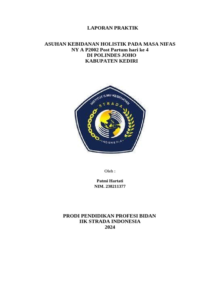 LP PNC Fisiologis | PDF