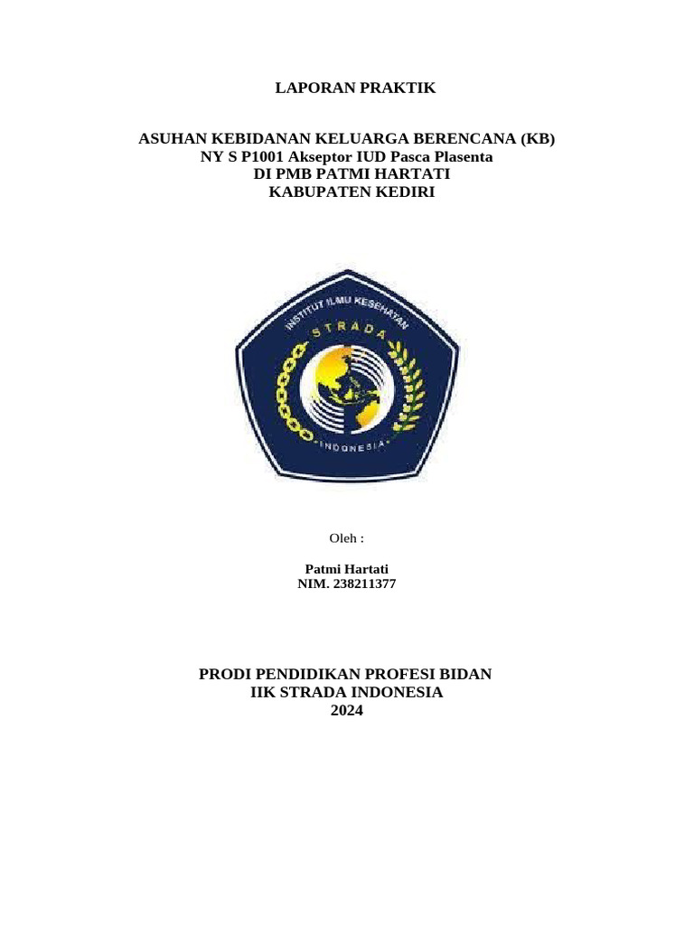 LP Fisol KB Iud Pasca Plasenta | PDF