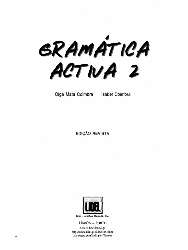 2.23 Gramática Activa 2 | PDF