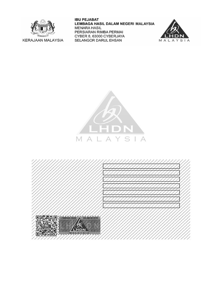 Sijil Setem Sewa (En Azmi) | PDF