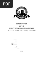 Effsc Constitution 2019 2021 | PDF | Socialism | Feminism