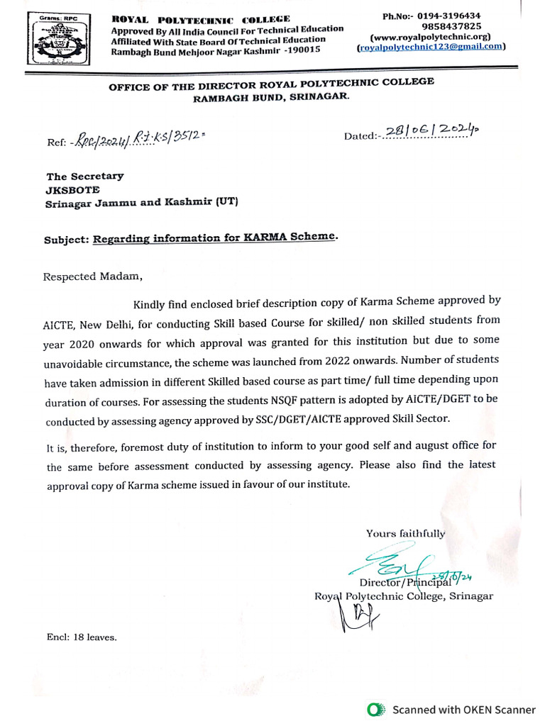 Karma Letter | PDF