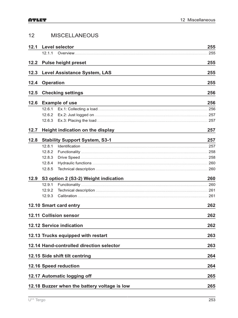12 SM U-TERGO 119196 en 2012A | PDF