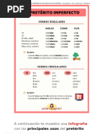Imperfecto Arche-Ele | PDF | Estudios de idiomas extranjeros