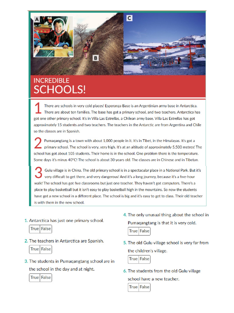 Reading HW Unit 1-2 Review | PDF