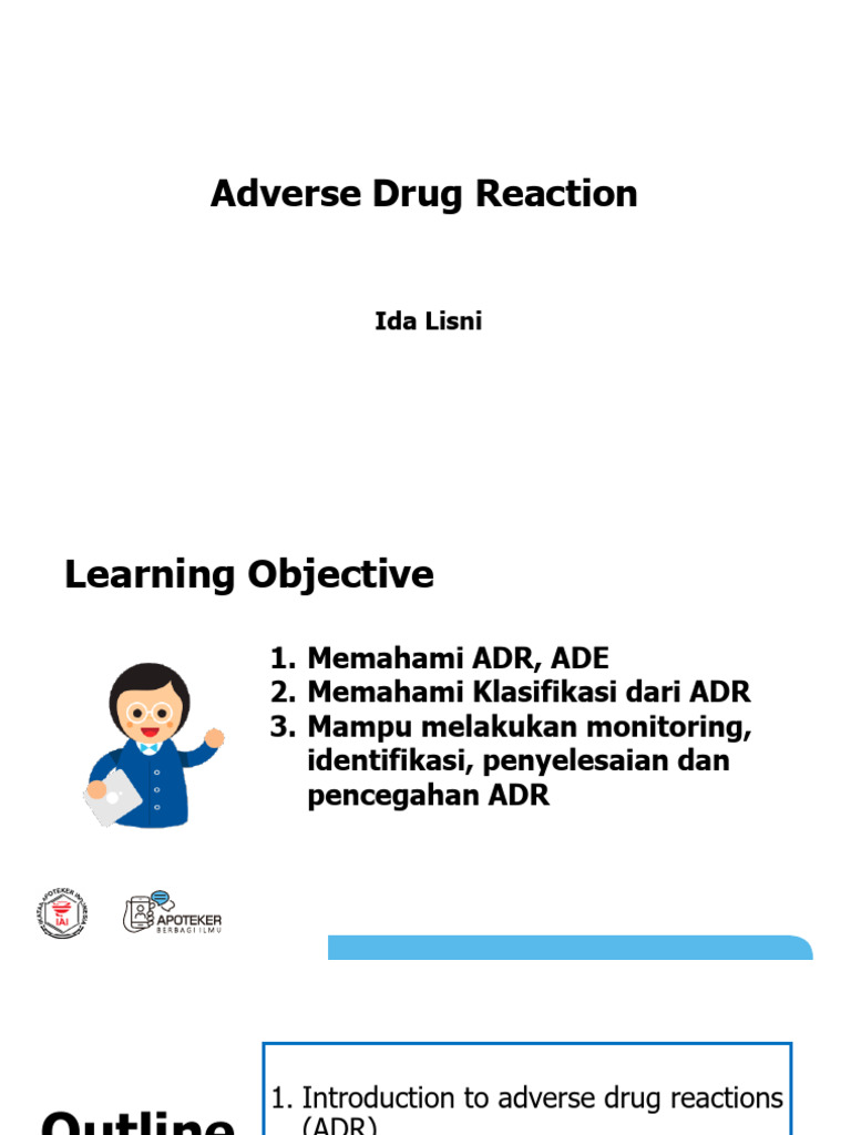 ADR - Dan Tatalaksana ADR | PDF