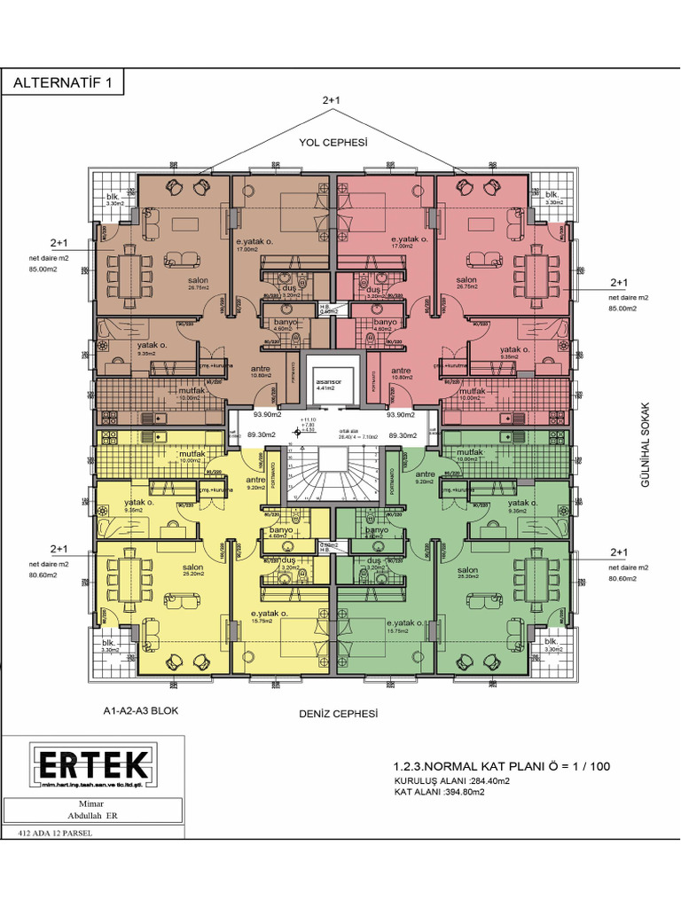 2 Temmuz Boyama Normal Kat. | PDF