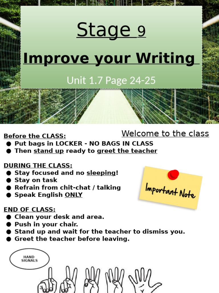 ESL S9 W2-3 P8-13 PPT Ariannejs | PDF