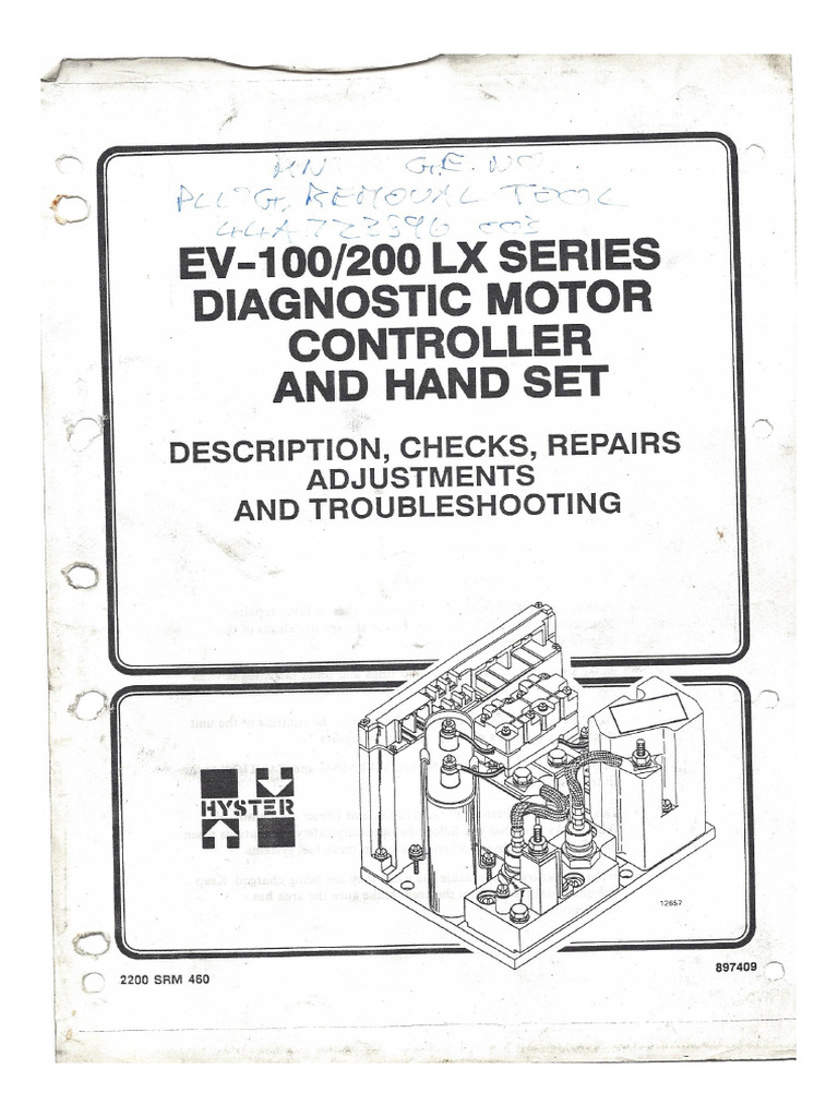 EV 100/200 LX Diagnostics | PDF
