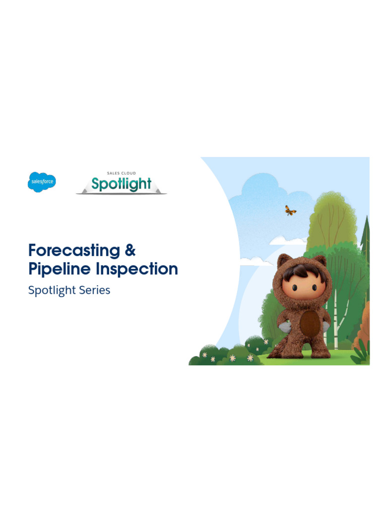 Spotlight On Forecasting & Pipeline Inspection | PDF