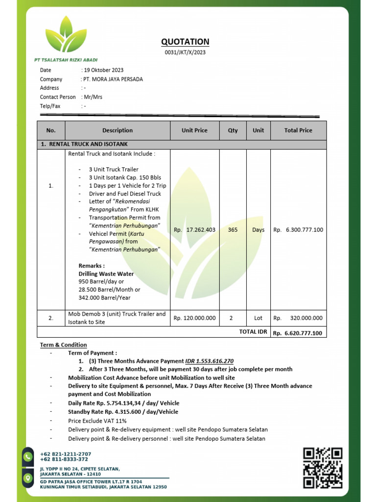 Waste Water Treatment For Drilling Operation | PDF | Land Vehicles ...
