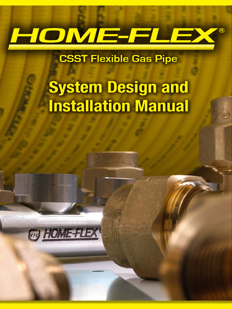 HOME-FLEX Installation Manual | PDF