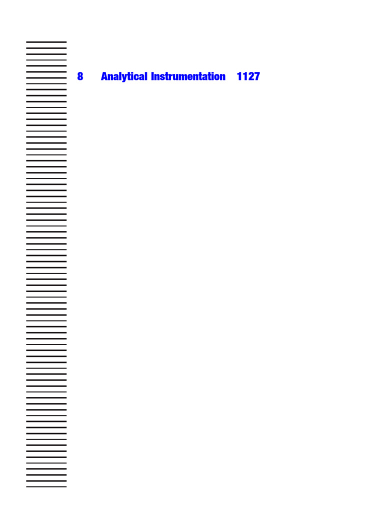 INSTRUMENT ENGINEERS' HANDBOOK - Process Measurement and Analysis ...
